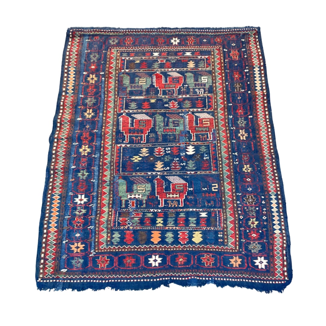 Cir 1930 Caucasian Sumac And Kilim Weave Oriental Rug - Jul 21, 2025 ...