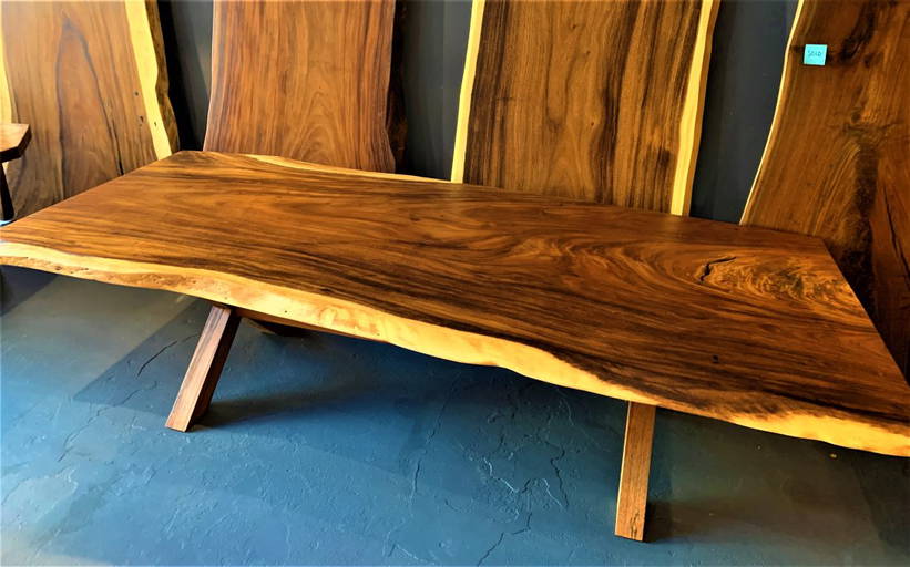 Massive Parota Dining Table (#0008) on Oct 31, 2022 | De La Nada Table ...