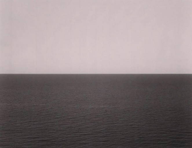 HIROSHI SUGIMOTO, Sea of Japan, Rebun Island, 1996, with cut Hand ...