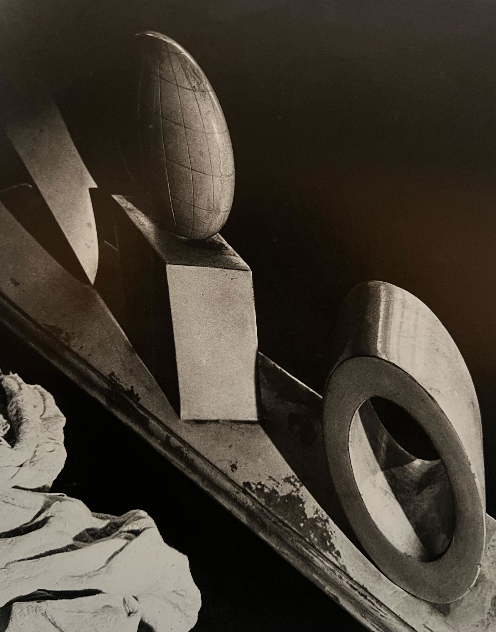 Man Ray, Perspective D'un Cube, D'une Sphere, D'un Cone Et D'un ...