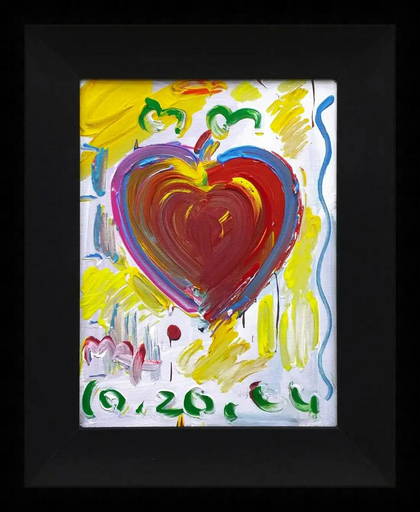 Peter Max Heart 2004