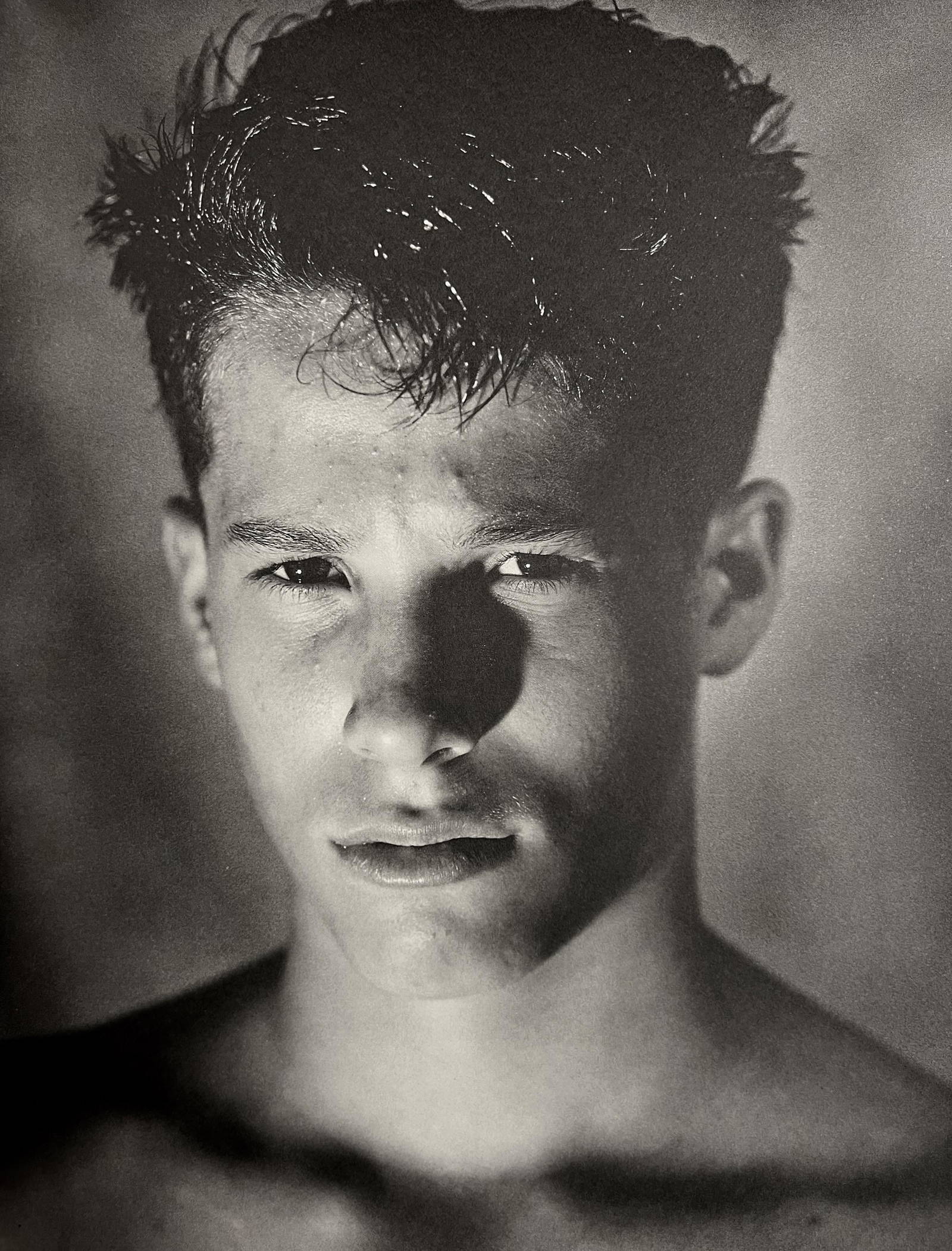 Bruce Weber, Model Auction