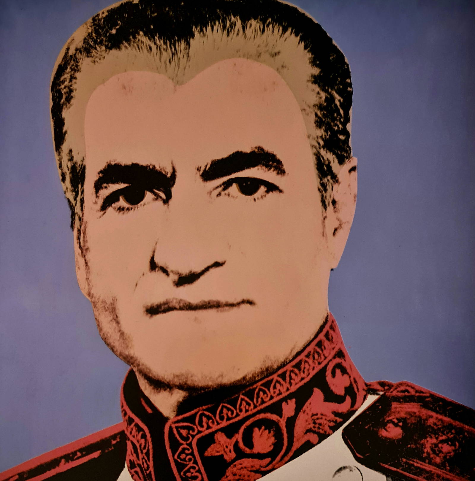 Andy Warhol, Mohammad Reza Shah Pahlavi(shah Of Iran), 1978 Auction