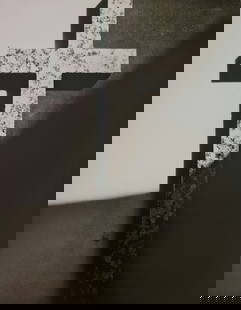 Robert Mapplethorpe "derrick Cross" Print. Auction