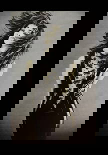 Bob Carlos Clarke, Julia Bolino, 1980's Auction