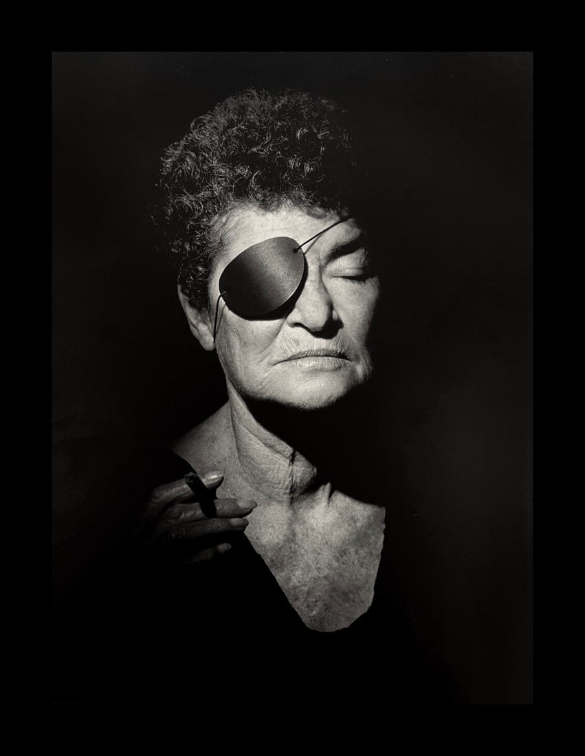 Herb Ritts, Juliet Man Ray, Hollywood, 1985 Auction