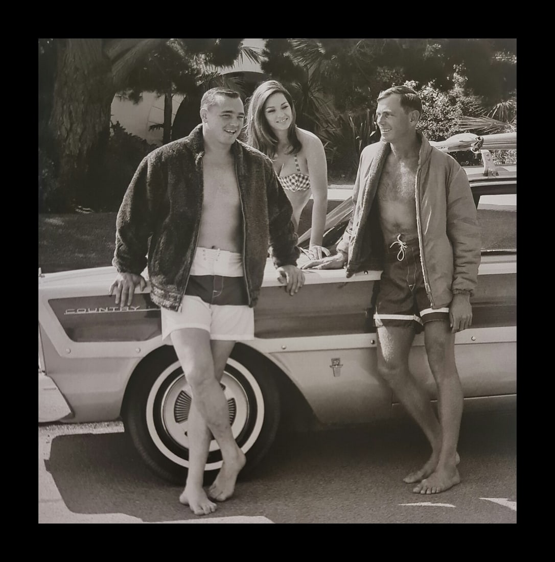 Leroy Grannis, Dana Point, 1963 Auction