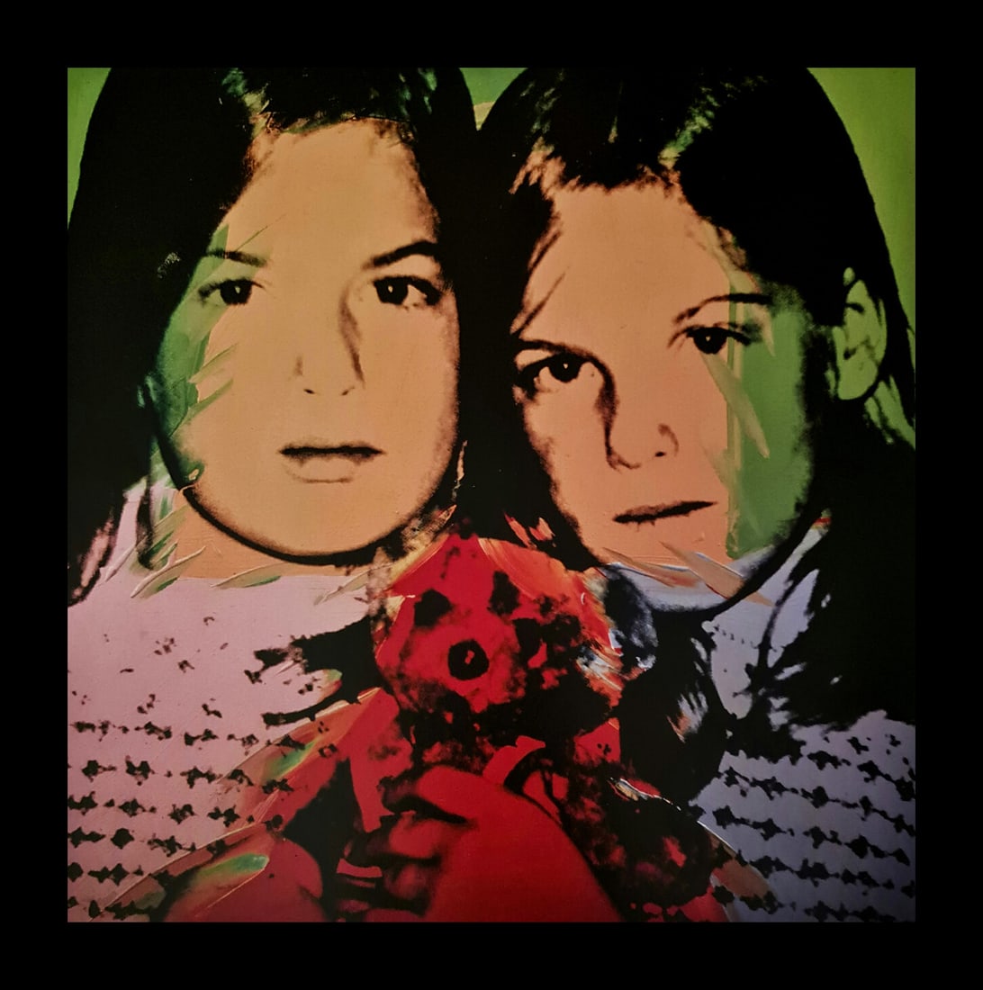 Andy Warhol, Abby And Robin Weisman, 1977 Auction