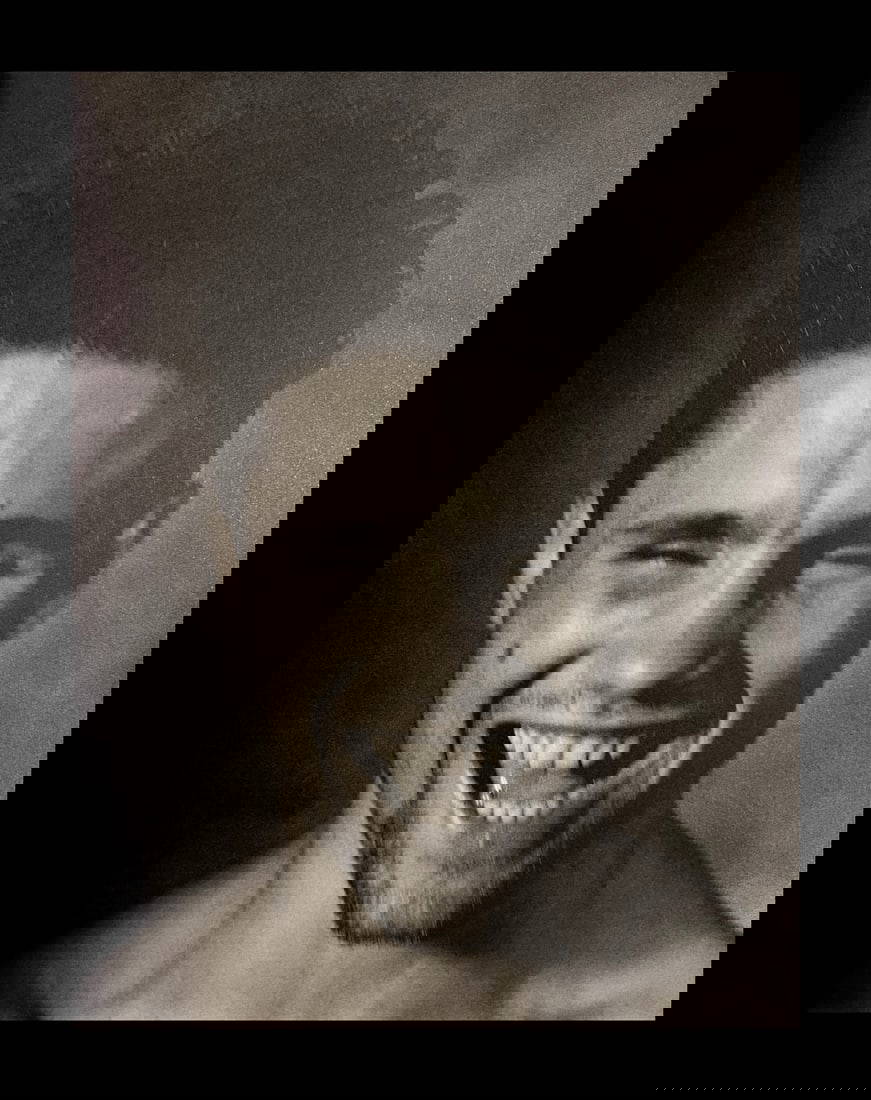 Bruce Weber, Male Model And Boxer, Andy Minsker Auction