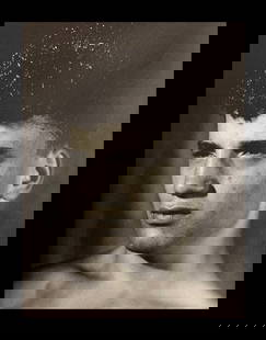 Bruce Weber, Male Model And Boxer, Andy Minsker Auction