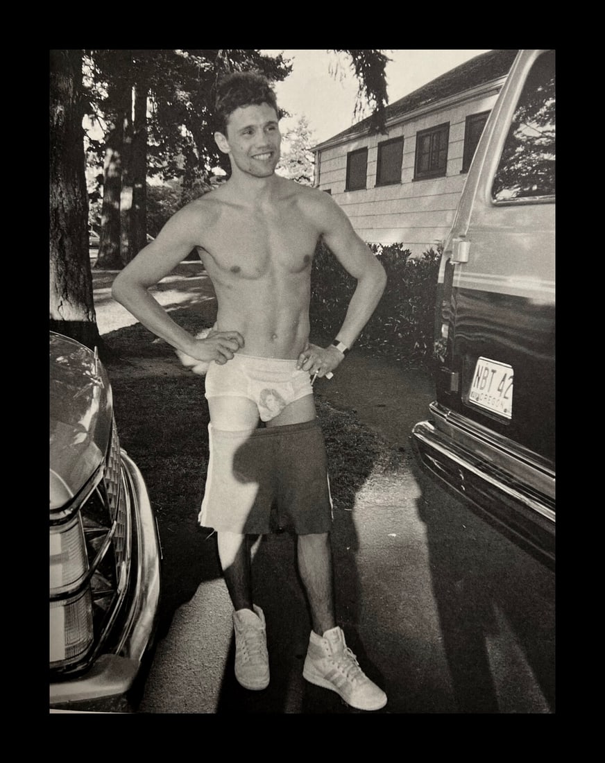 Bruce Weber, Male Model And Boxer, Andy Minsker Auction