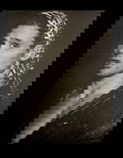 Bruce Weber, Male Model And Boxer, Andy Minsker Auction