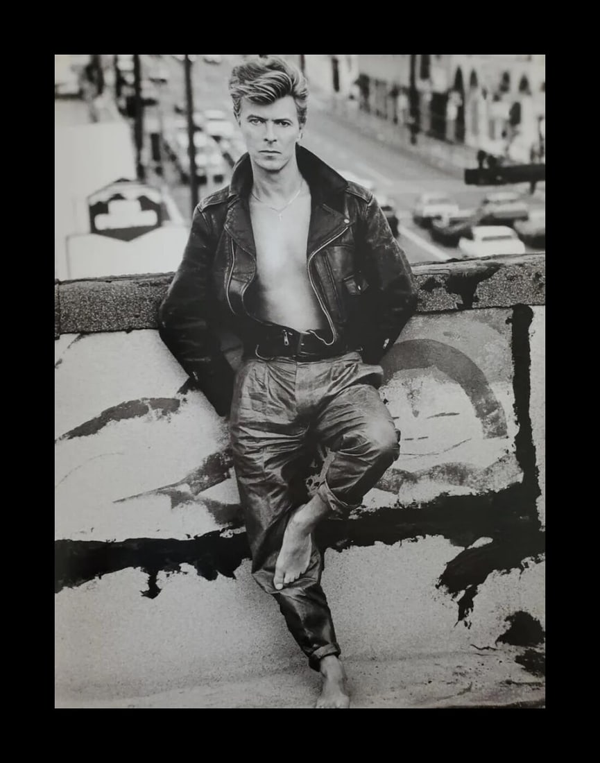 Herb Ritts, David Bowie, Los Angeles, 1987 Auction