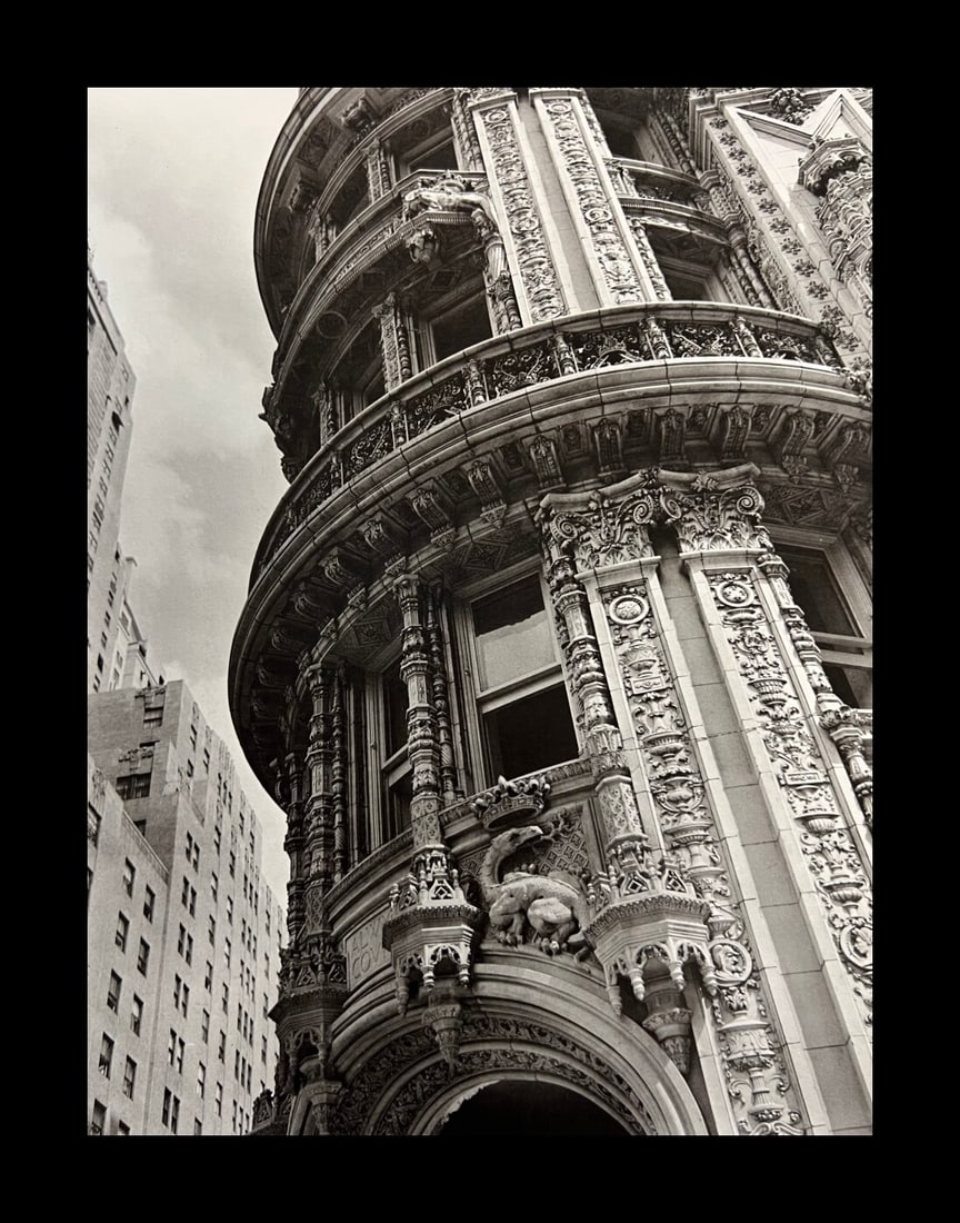 Berenice Abbott, Facade, Alwyn Court, 174-182 West 58th Street, 1930s ...