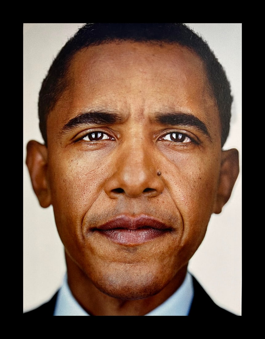 Martin Schoeller, Barack Obama, Chicago, Il, 2004 Auction