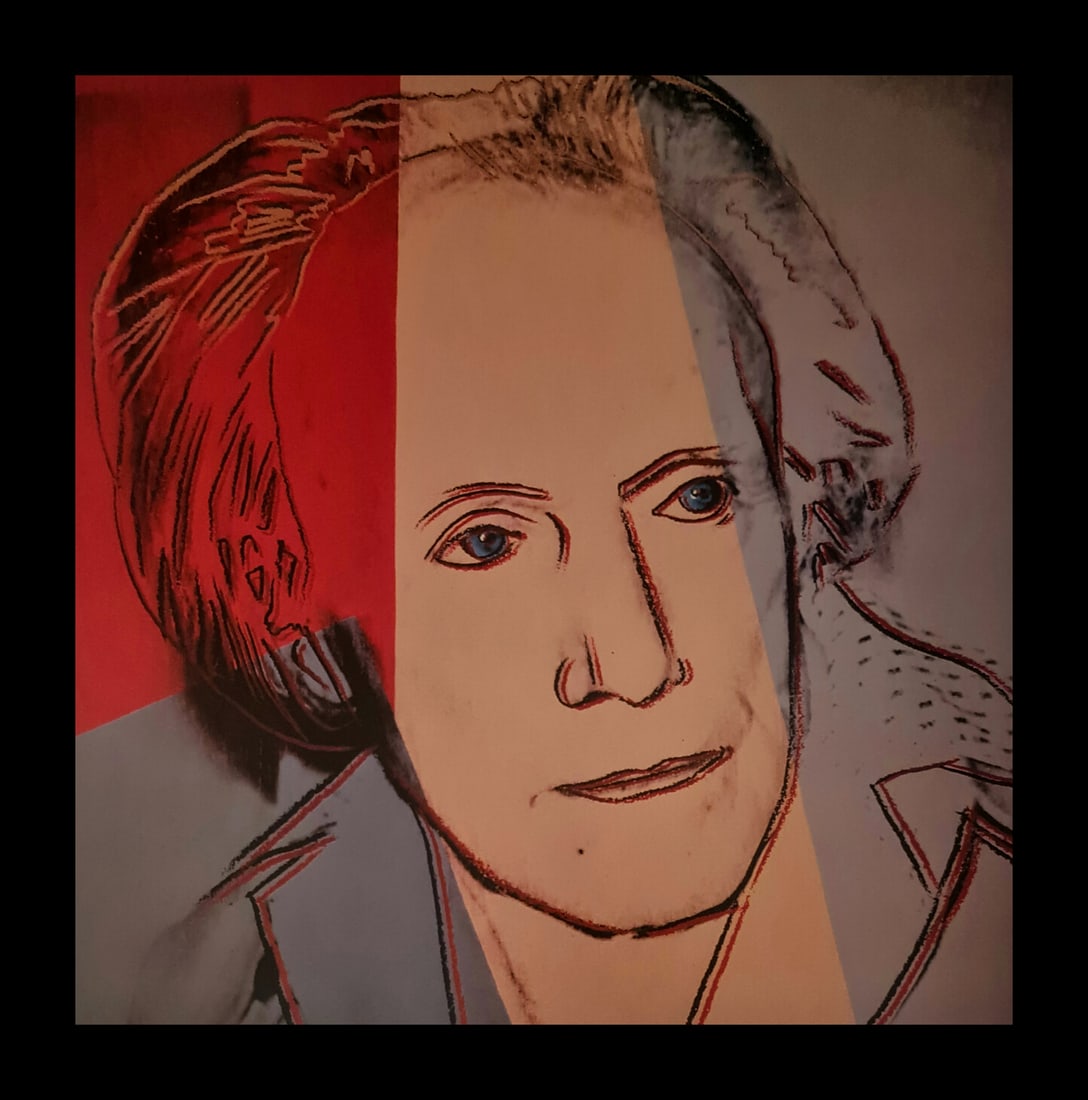 Andy Warhol, Paul Delvaux, 1981 Auction