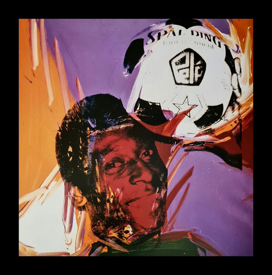 Andy Warhol, Pele, 1978 Auction