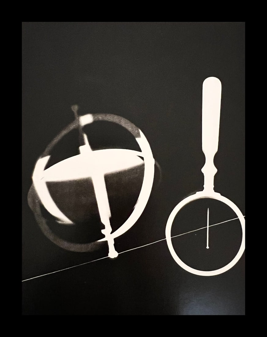 Man Ray, Rayograph, 1922 Auction