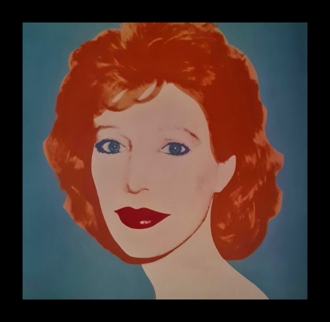 Andy Warhol, Portrait Of A Women, 1985 Auction
