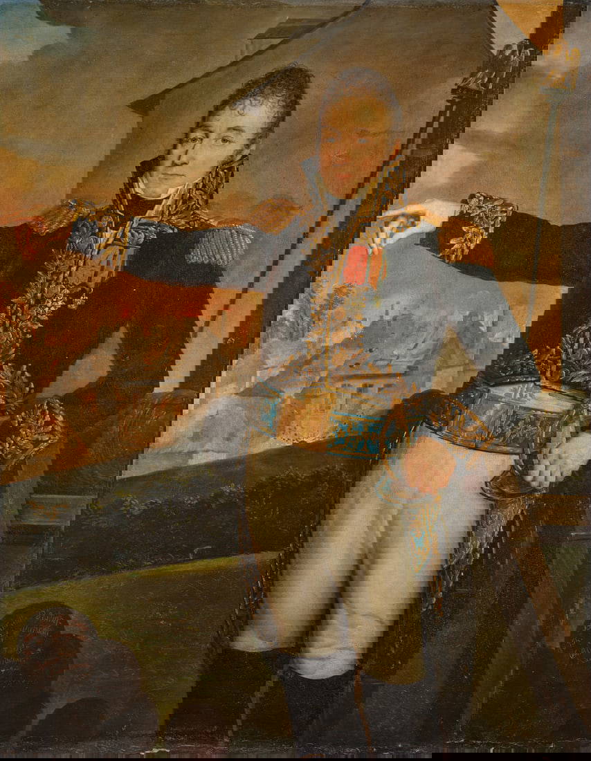 Ecole Francaise Vers 1810 Portrait Presume Du General De Division Jean ...