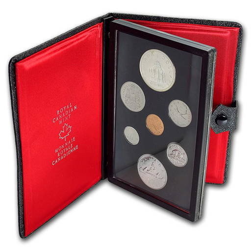 1976 Canada 7 Coin Double Dollar Specimen Set