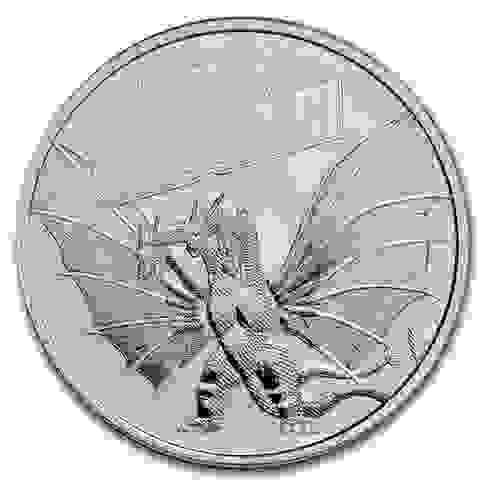 2023 Niue 1 Oz Silver King Ghidorah Coin Bu Auction