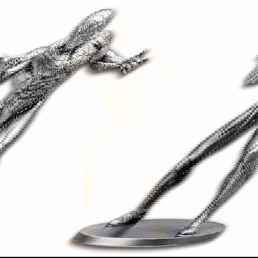 140 Gram Silver Spider-man Miniature Statue Auction