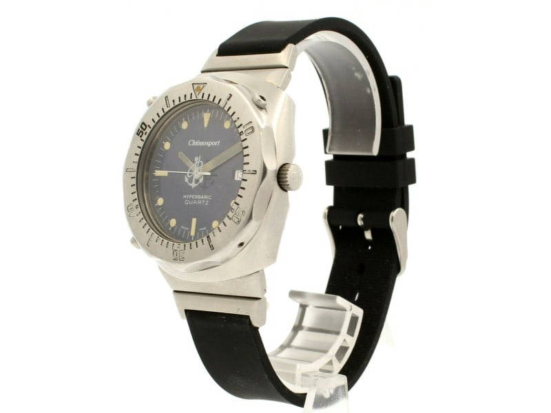 Breitling Superocean Deep Sea Super Compressor Quartz Steel Watch Ref ...