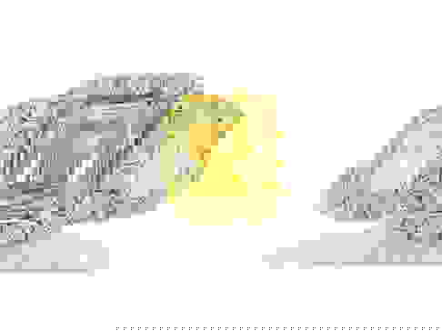 Heritage Gem Studio Gia Certified Emerald Cut Fancy Vivid Yellow ...