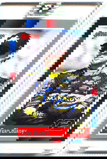 Ryan Blaney Nascar Cup Series Driver Signed 2021 Donruss #197 Retro ...