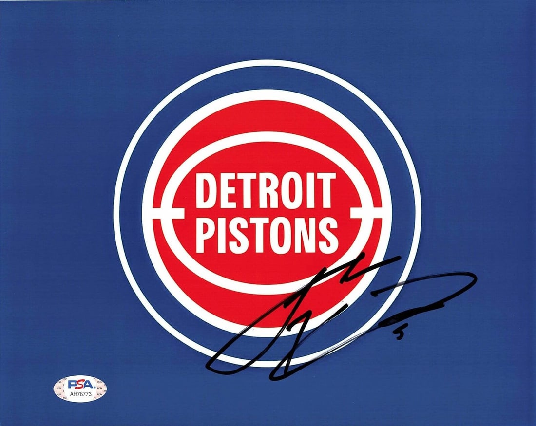Luke Kennard Signed 8x10 Photo Psa/dna Detroit Pistons Autographed Auction