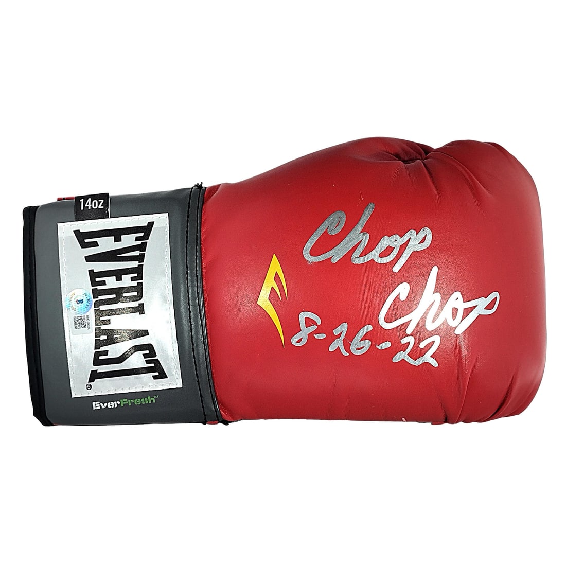 Demarcus Chop Chop Corley Signed Everlast Boxing Glove Beckett Proof ...