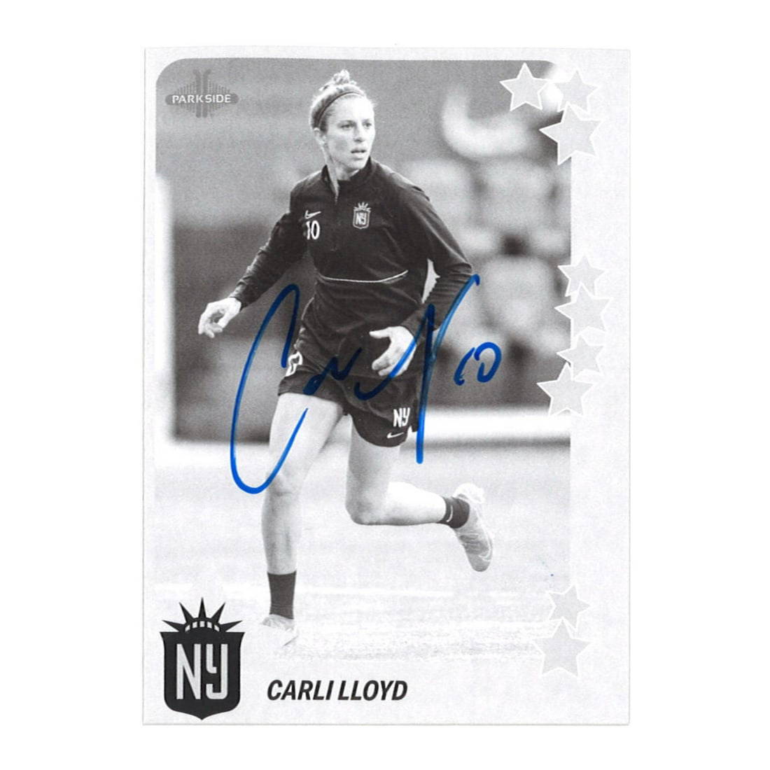 Carli Lloyd Uswnt Autographed 2021 Park Side Nwsl Premier Edition Vol 2 ...