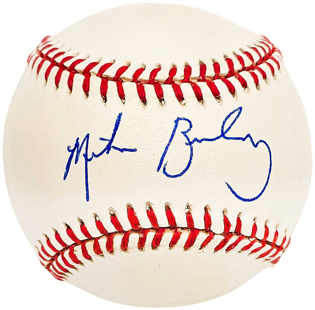 Mike Brumley Autographed Signed Al Baseball Red Sox, Tigers Beckett # ...
