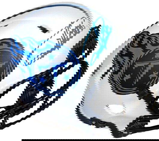 Derrick Henry Signed Tennessee Titans Lunar Eclipse Speed Mini Helmet Beckett Qr Auction