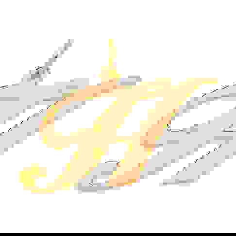 10k Yellow Gold Large Fancy Script Letter H Initial Charm Auction