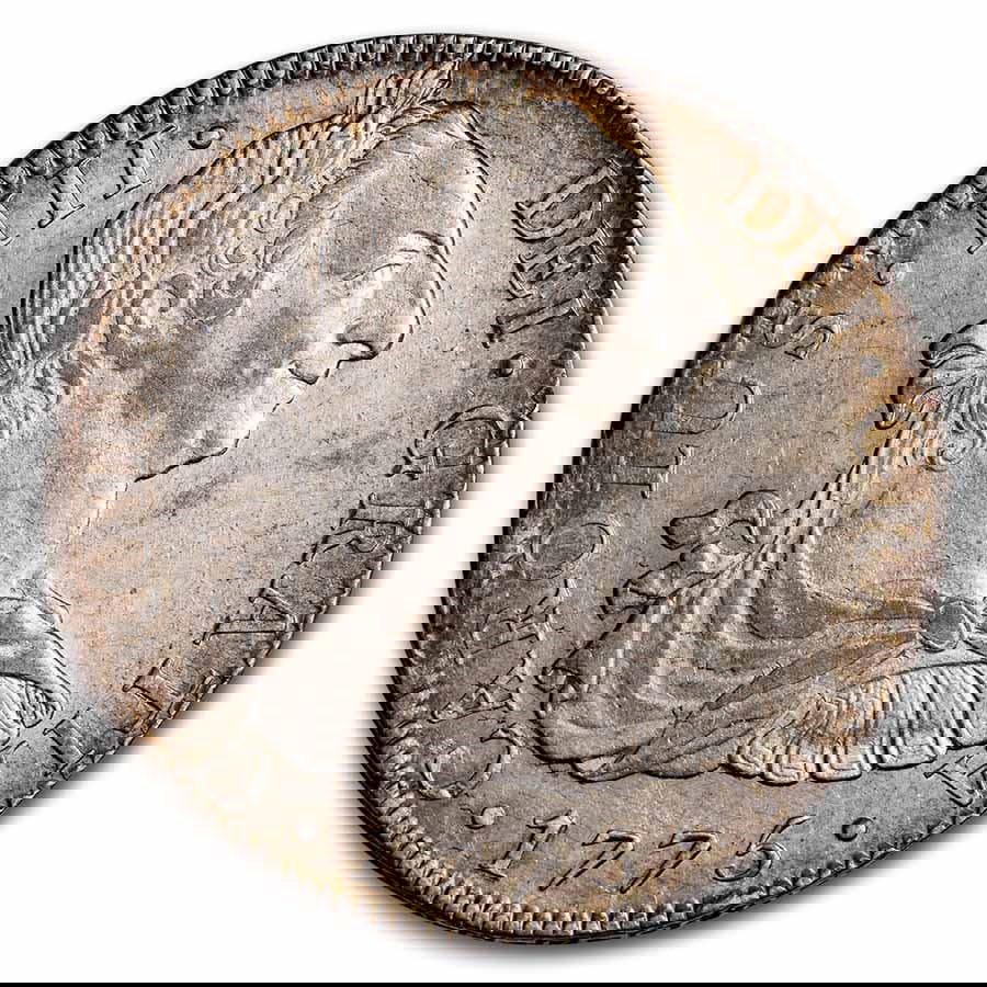 1775-mo Fm Mexico Silver 8 Reales Charles Iii Au Auction