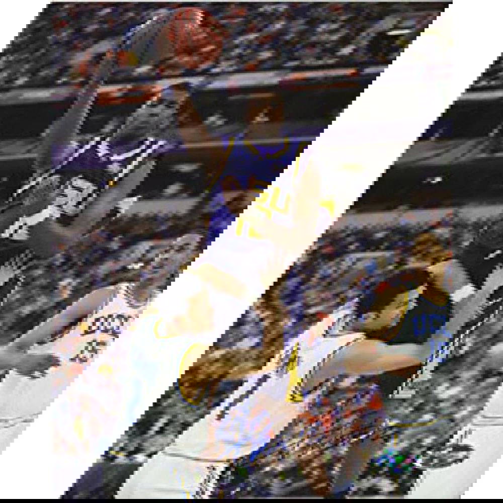 Tyrus Thomas Autographed/signed With Lsu 8x10 Photo Auction