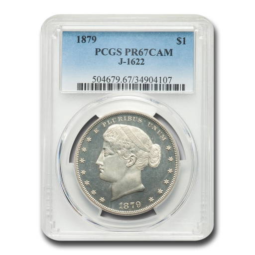 1879 Goloid Metric Dollar Pattern