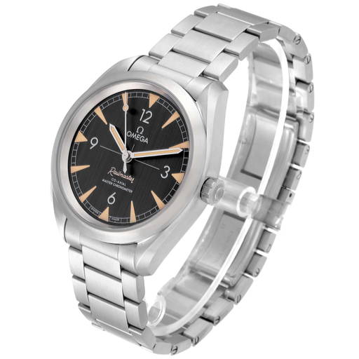 Omega Railmaster Co Axial Master Steel
