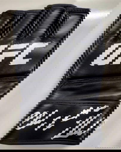 Chuck The Iceman Liddell Signed Ufc