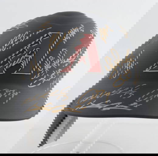 Diamondbacks Batting Helmet Signed Jake