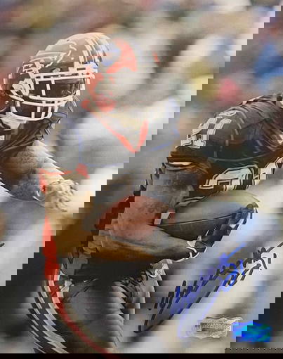 Willis Mcgahee Signed Buffalo Bills