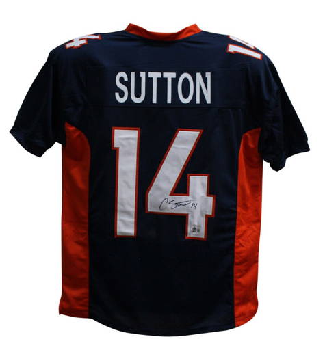 Courtland Sutton Autographed/signed Pro Style