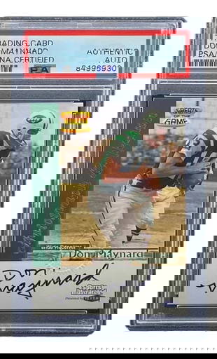 Don Maynard Signed Ny Jets