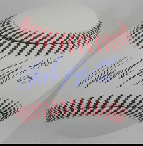 Wade Boggs Signed Rawlings Baseball