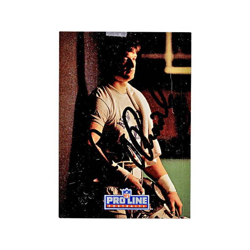 1991 Pro Line Doug Riesenberg Autograph