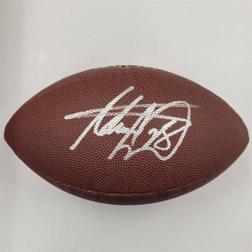 Adrian Peterson Signed Wilson Nfl Replica