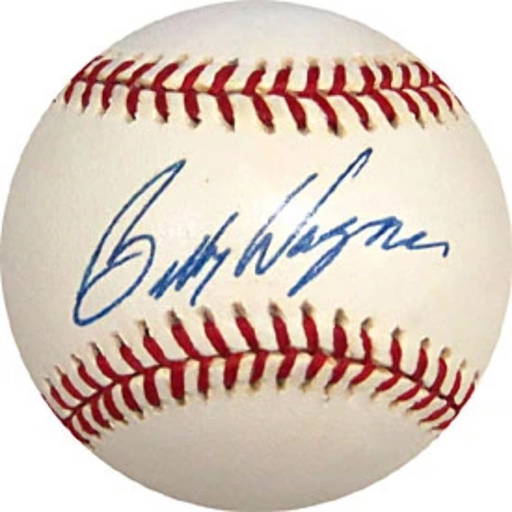 Billy Wagner Autographed / Signed