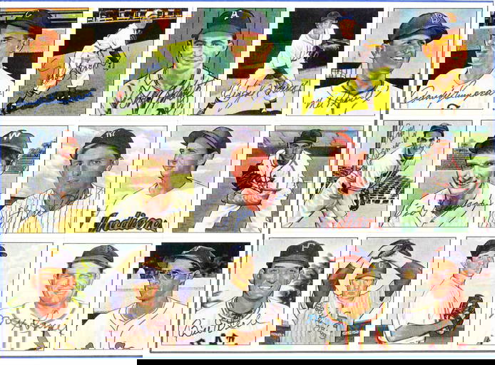 Randy Gumpert Ned Garver Shantz